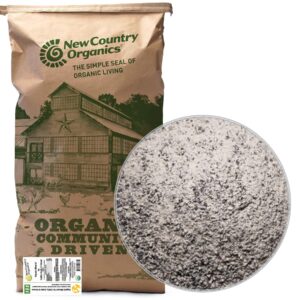 New Country Organics | Kelp Based Healthy Mineral for Cattle, Goats and Horses | Certified Organic and Non-GMO | 40 lbs