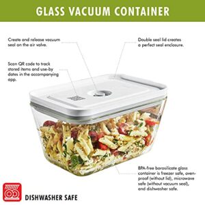 ZWILLING Fresh & Save Airtight Food Storage Container, One Size, La Mer