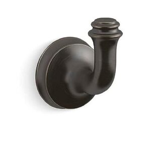 kohler 27385-2bz bellera® single robe hook, oil-rubbed bronze