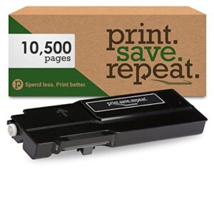 print.save.repeat. xerox 106r03524 black extra high yield remanufactured toner cartridge for versalink c400, c405 [10,500 pages]