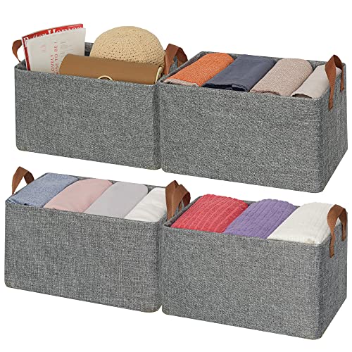 GRANNY SAYS Bundle of 3 Sets Closet Storage Bins