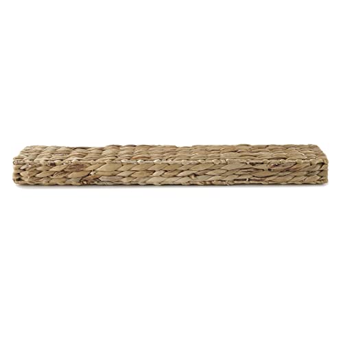 Seagrass Wall Shelf - Floating Shelves for Coastal Beach Vibe