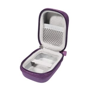 CaseSack Case for JBL Vibe 100 TWS - True Wireless in-Ear Headphones (Purple)