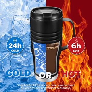 HAUSHOF 24 oz Travel Mugs, 2 Pieces