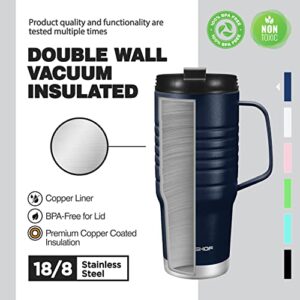 HAUSHOF 24 oz Travel Mugs, 2 Pieces