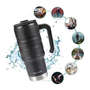 HAUSHOF 24 oz Travel Mugs, 2 Pieces