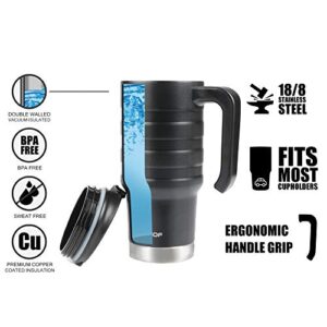 HAUSHOF 24 oz Travel Mugs, 2 Pieces