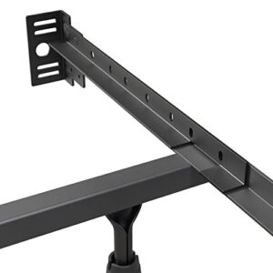 ForoGore Bed Frame Footboard Extension Brackets Set, Footboard Extension Brackets Attachment Kit for Twin, Queen, King Full Size Beds