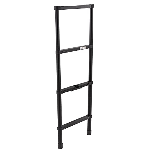 RecPro RV Telescoping Bunk Ladder 52" | Mounting Brackets Included | Made in USA