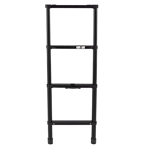 RecPro RV Telescoping Bunk Ladder 52" | Mounting Brackets Included | Made in USA