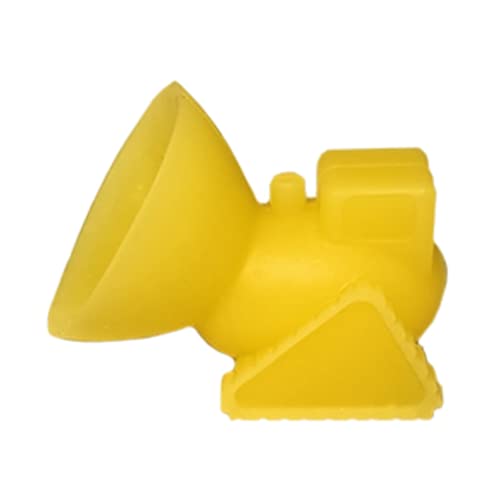 Killer Concepts Piggy Vehicles Yellow Bulldozer - Cell Phone Stand/Phone Grip/Cell Phone Accessory