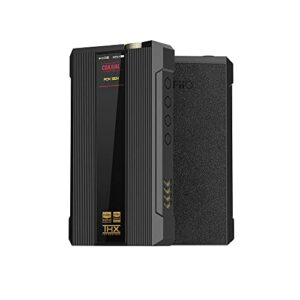 fiio q7 dsd512 mqa balanced portable hifi desktop dac/headphone amplifier with es9038pro/thx aaa 788+ amp designed, optical/usb/coaxial /