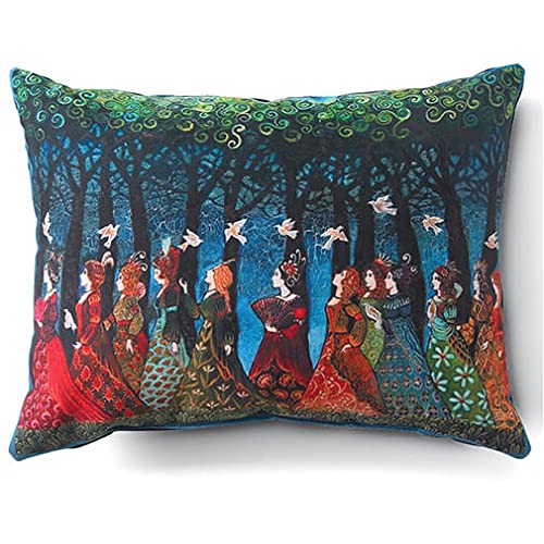 GaelSong Pillow Cover 16X12 inch Made in USA.