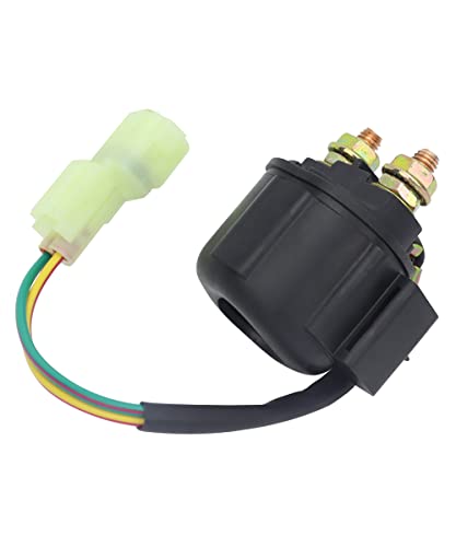 Soarider Starter & Relay for 2008-2020 Honda Recon 250 FourTrax TRX250TE ES TRX250TM, 31200-HM8-B61 19642 410-54133 SMU0478, 2008 2009-2020 250 Recon Starter, Replacement for 250 Honda Recon Starter