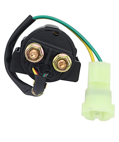 Soarider Starter & Relay for 2008-2020 Honda Recon 250 FourTrax TRX250TE ES TRX250TM, 31200-HM8-B61 19642 410-54133 SMU0478, 2008 2009-2020 250 Recon Starter, Replacement for 250 Honda Recon Starter