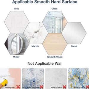 Razor Holder for Shower - 6PCS Shaver Holder for Shower Wall, Self Adhesive Inside Shower Hook Waterproof Stainless Steel Holder Stand Bathroom Kitchen Organizer Shaver Towel Loofah Bathrobe Coat Hook