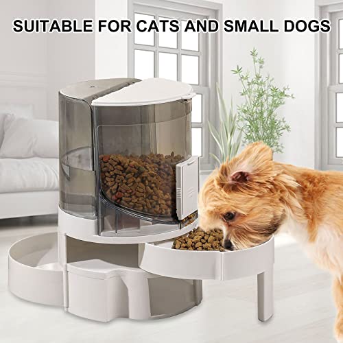 Pet Water Dispenser Without Electricity Unplugged Automatic Water Bowl Dispenser Gravity Water Dispenser for Cats Water Self Feeder Dog Fountain Dogs Bowl Bottles for Kitten Puppy