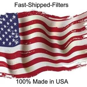 Fast-Shipped-Filters 3 Pack 16x25 Dynamic Air Cleaner polarized Replacement Filter White