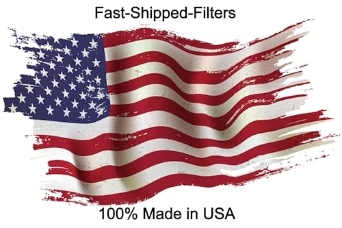 Fast-Shipped-Filters 3 Pack 16x25 Dynamic Air Cleaner polarized Replacement Filter White