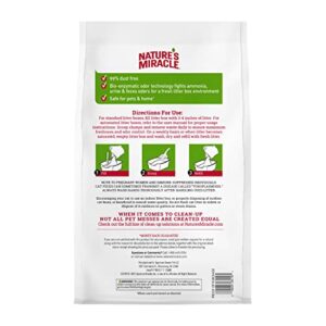 Nature's Miracle Nature’s Miracle Intense Defense Odor Control Litter, 40 Pounds, Odor Control