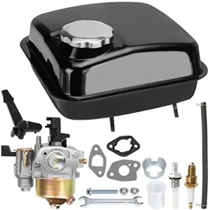 grehua gas fuel tank carburetor carb kit for predator 212cc 196cc 6.5hp gx160 gx200 coleman ct200u bt200x kt196 baja warrior massimo mb200 hammerhead 80t go kart engine mini bike performance parts