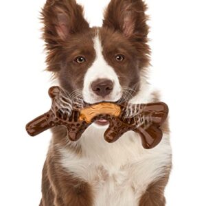 anhozuo stick dog chew toy for aggressive chewers, real bacon flavor, indestructible dog toys, tough dog chew toys for medium and large dogs, perfect alternative to real wood stick