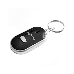 Key Finder Keychains Remote Sound Control Lost Key Finder Locator Device Phone Keychain Whistle Item Locator Suitable for Seniors Key Locator Device