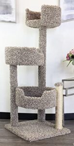 new cat condos deluxe cat tree