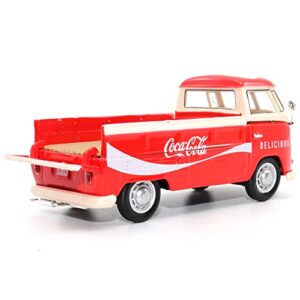 1:43 Scale 1962 Volkswagen T1 Pickup Red/White