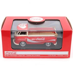 1:43 Scale 1962 Volkswagen T1 Pickup Red/White