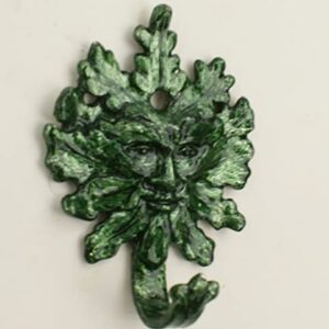 Greenman Wall Mounted Hook Hangs Clothes, Keys, Bathrobes,Tools, and More (Silver)