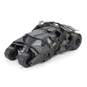 metal earth premium series batman tumbler 3d metal model kit fascinations