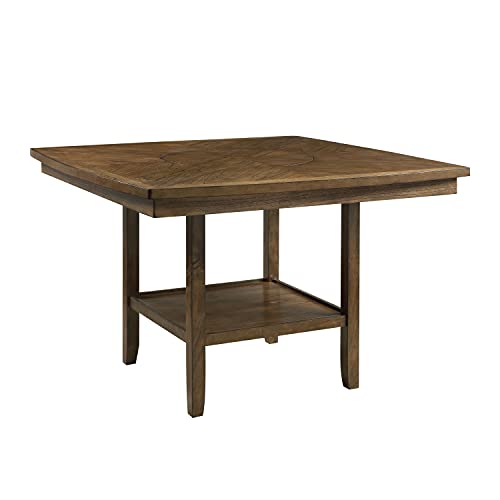 Lexicon Baronscourt Counter Height Dining Table, Light Oak