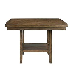 Lexicon Baronscourt Counter Height Dining Table, Light Oak