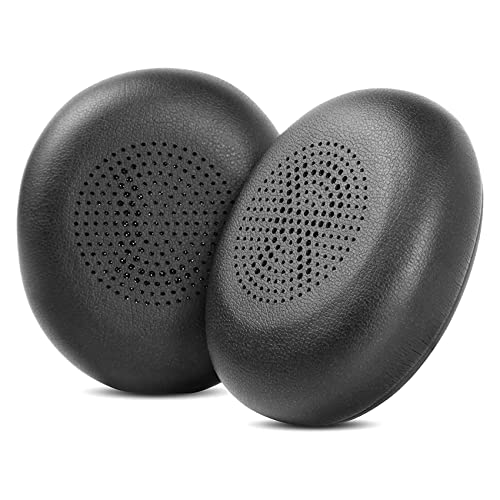 YDYBZB Ear Pads Replacement Ear Cushions Memory Foam Compatible with Jabra Evolve2 65 UC Evolve2 65 MS Headphones ( Protein Leather Earpads )