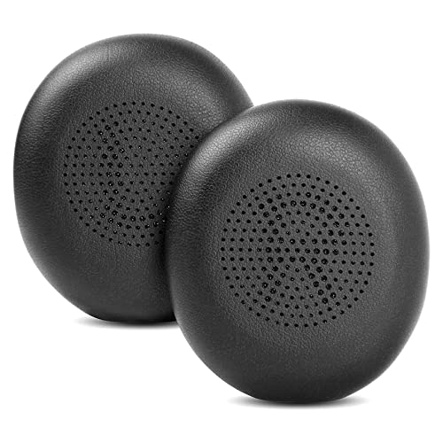 YDYBZB Ear Pads Replacement Ear Cushions Memory Foam Compatible with Jabra Evolve2 65 UC Evolve2 65 MS Headphones ( Protein Leather Earpads )