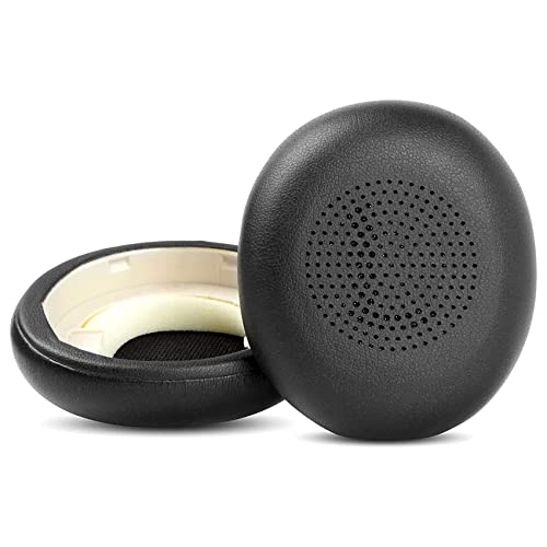 YDYBZB Ear Pads Replacement Ear Cushions Memory Foam Compatible with Jabra Evolve2 65 UC Evolve2 65 MS Headphones ( Protein Leather Earpads )