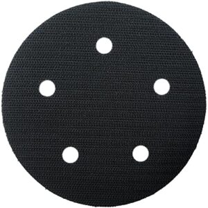 5 inch 5 holes premium hook and loop pad saver for random orbital sanders notably extends the backing pad´s lifetime,multi hole pad protector