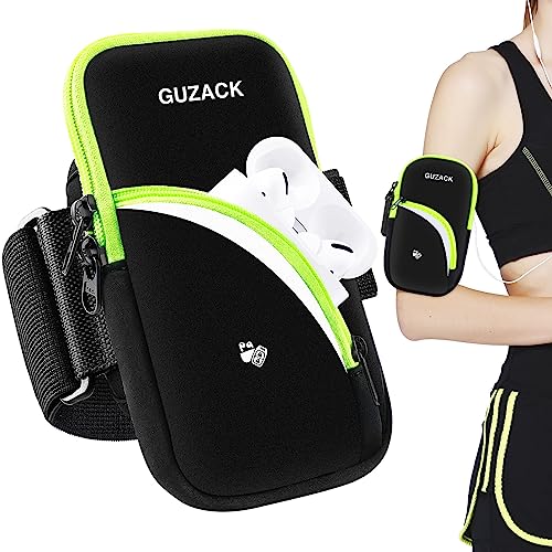 Armband Cell Phone Holder for Running Workout Exercise Sports Phone Arm Bands Pouch Bag, Running Armband for iPhone 14 13 12 11 Pro Max XS XR X Plus Samsung Galaxy Up to 6.9"