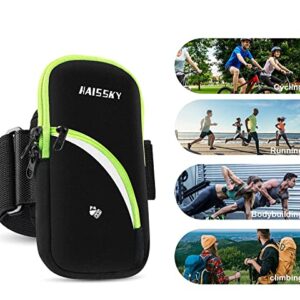 Armband Cell Phone Holder for Running Workout Exercise Sports Phone Arm Bands Pouch Bag, Running Armband for iPhone 14 13 12 11 Pro Max XS XR X Plus Samsung Galaxy Up to 6.9"