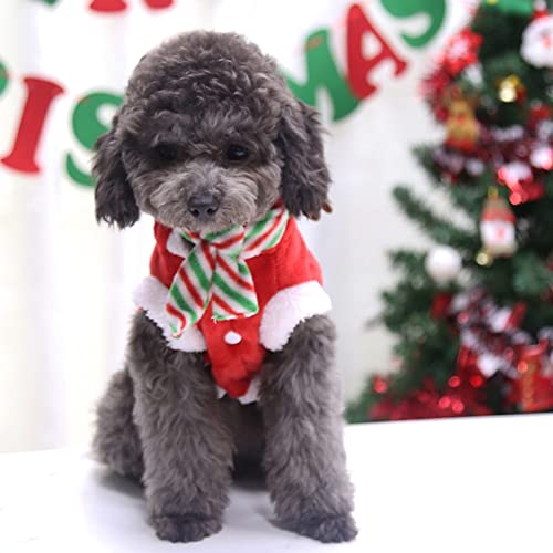 Pet Clothes Hangers for Closet Pet Christmas Antlers Pullover Sweater Cute Autumn Winter Coat Cartoon Dogs Shirts