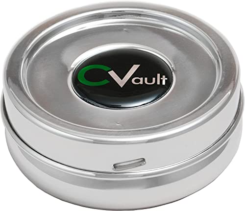 CVAULT X-Small Twist Stainless Steel Container 4-Pack