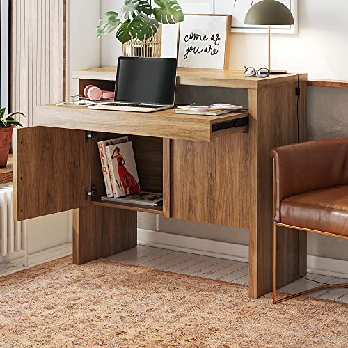 Mr. Kate Neely Slide Out Desk, Walnut