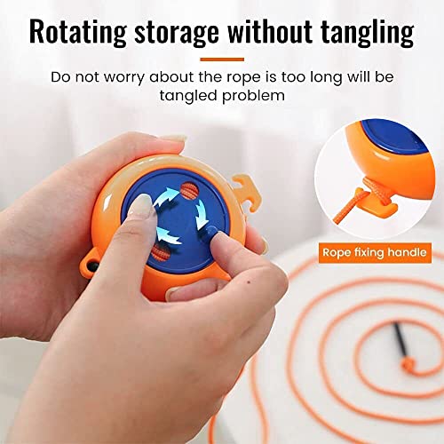 Portable Travel Clothesline Cord, Adjustable 26ft Camping Clothes line, Laundry Drying Rope for Hotel Trip,Camping,Cruise,Outdoor,Indoor, with 10Pcs Stoppers 20Pcs Windproof Clothespins