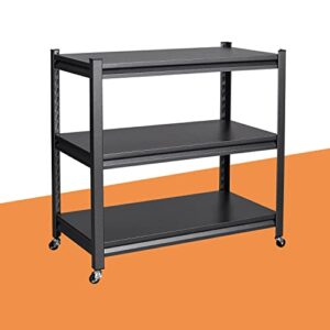 fesbos shelves metal garage storage shelves for garage storage, adjustable metal shelves for storage shelving, 3-tier metal heavy duty shelving, industrial storage racks