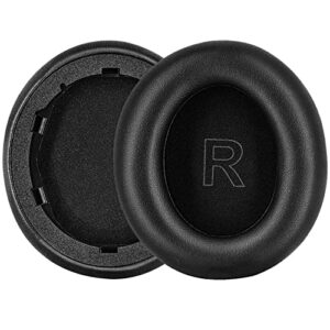 JULONGCR Life Q30 Ear Pads Replacement Pads Soundcore Life Q35 Earpads Cushions Cover Cups Parts Compatible with Anker Soundcore Life Q35 / Q30 Headphones. (Black)