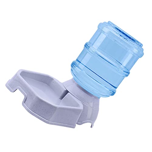 balacoo 2pcs Container for Food Automatic Gravity Fountain Dispenser L Waters Multi-use Dish Dispensing Puppy Bowls Drinking Cat Feeders Waterer Tool Bowl Puppies Dog Self Small Large