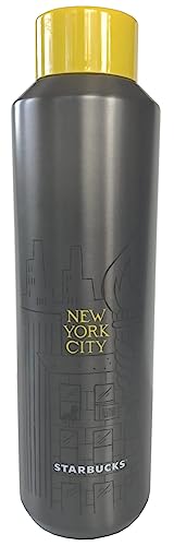 Starbucks New York City Water Bottle Vacuum Insulated Stainless Steel , 20 FL OZ