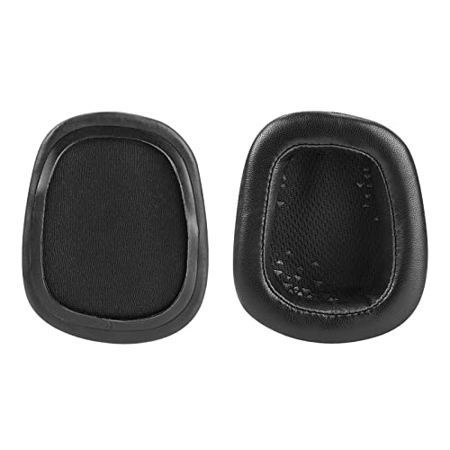 Geekria Elite Sheepskin Replacement Ear Pads for Logitech G533, G633, G635, G933, G935 Headphones Ear Cushions, Headset Earpads, Ear Cups Cover Repair Parts (Black)