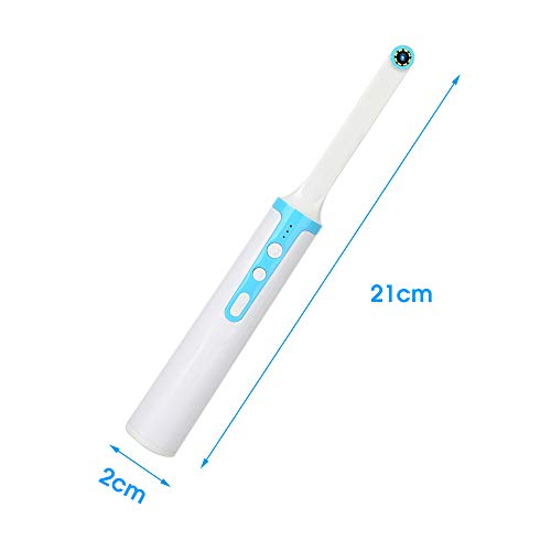 Wireless WiFi HD USB Oral Camera With LED Light for Personal and Pet Oral